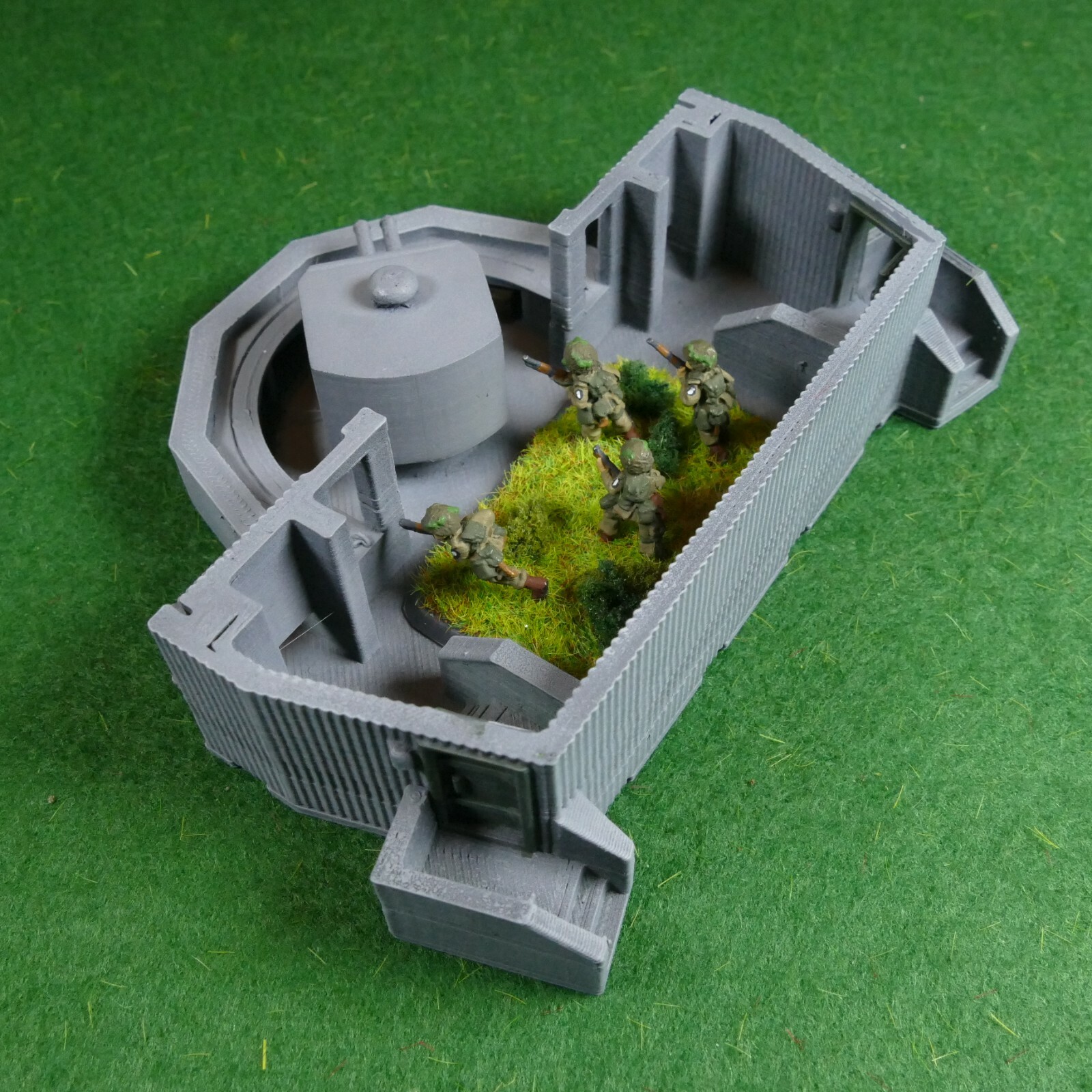 15mm Flames of War British Coastal Defence Bunkers for WW2 Wargaming | eBay