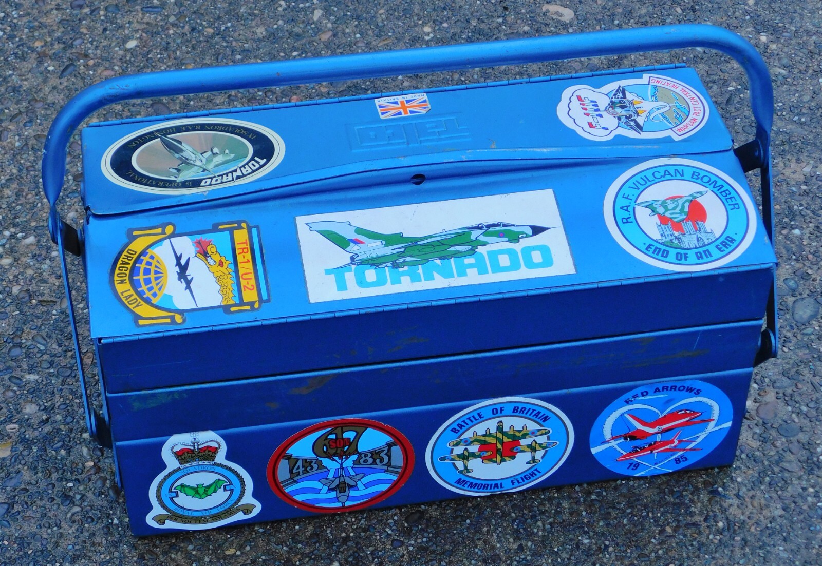 Vintage TALCO Royal Air Force RAF Tornado Vulcan Bomber F-111 U-2 Tool ...