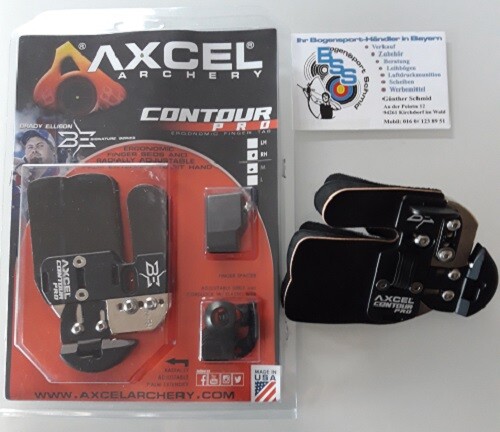 Axcel Tab Contour Pro Brady Ellison Signature Series Recurvebogen ...