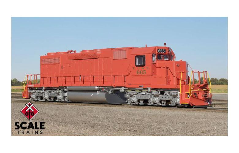 Scaletrains RIVET COUNTER HO EMD SD38-2 EJ&E W/SOUND #667 - SXT33125 | eBay