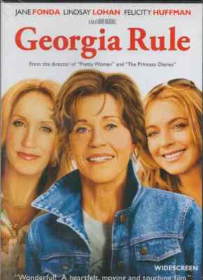 Georgia Rule (DVD, 2007, Widescreen) Jane Fonda, Linday Lohan LIKE NEW ...