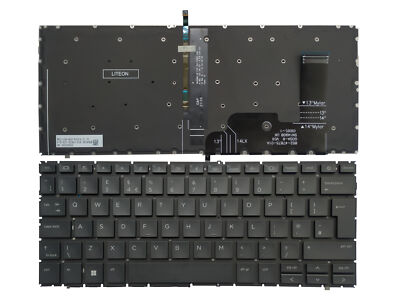 Laptop FOR HP EliteBook 830 G9 840 G9 845 G9 UK Keyboard With Backlit ...