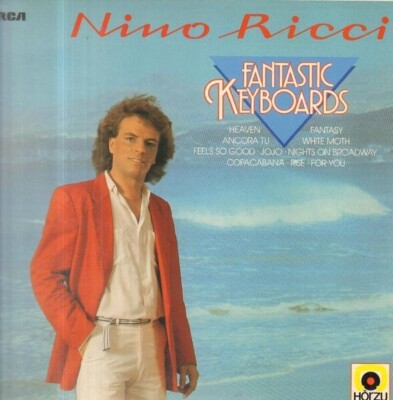 Nino Ricci Fantastic Keyboards NEAR MINT Rca Vinyl LP | eBay.de