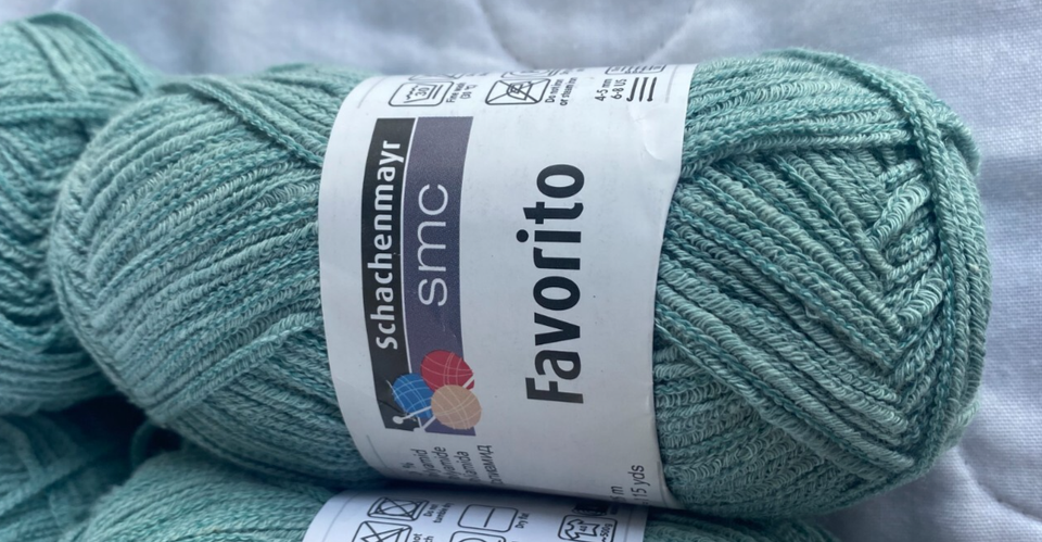 NEW 40 SKEIN LOT SCHACHENMAYR SMC FAVORITO YARN 00070 PETROL & 00050 ...