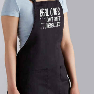 Aprons Cooking Kitchen Chef Gift Manual Shift Drive Shift Manual ...