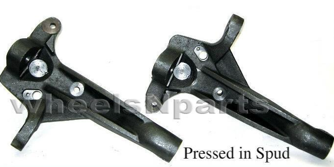 Lift Kit 4" Front Spindles 2" Rear Shackles Fits 1998-2000 Ford Ranger ...