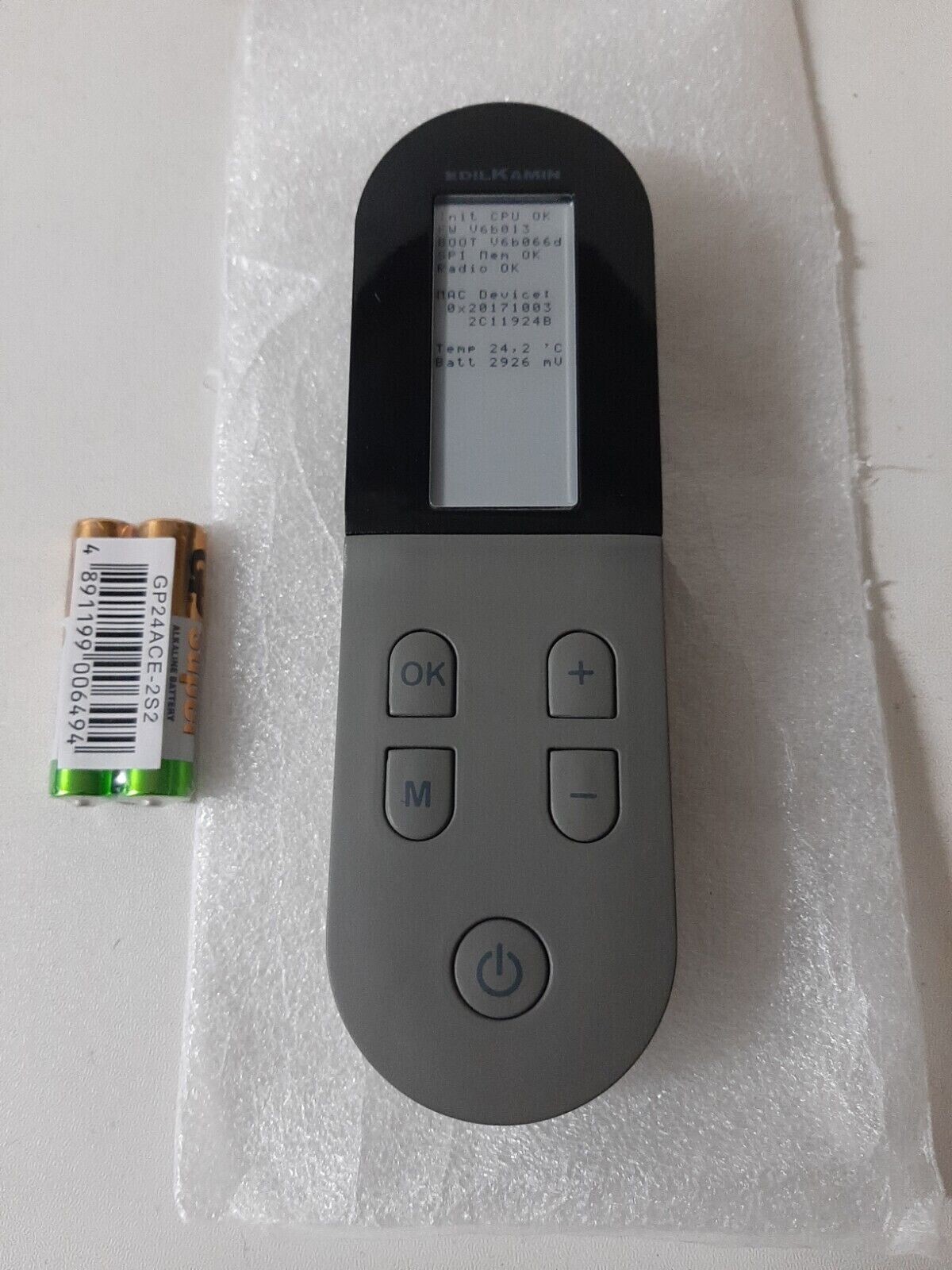 Display da 2,13" per per Telecomando EK ASOLA 2.2 stufa Edilkamin (LCD ...