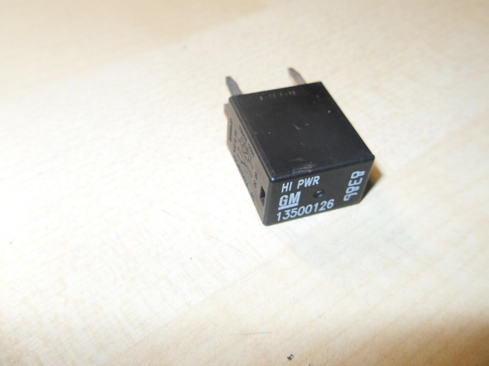 Opel Astra J Relais GM 13500126 | eBay.de