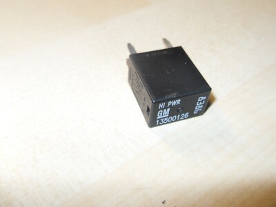 Opel Astra J Relais GM 13500126 | eBay.de