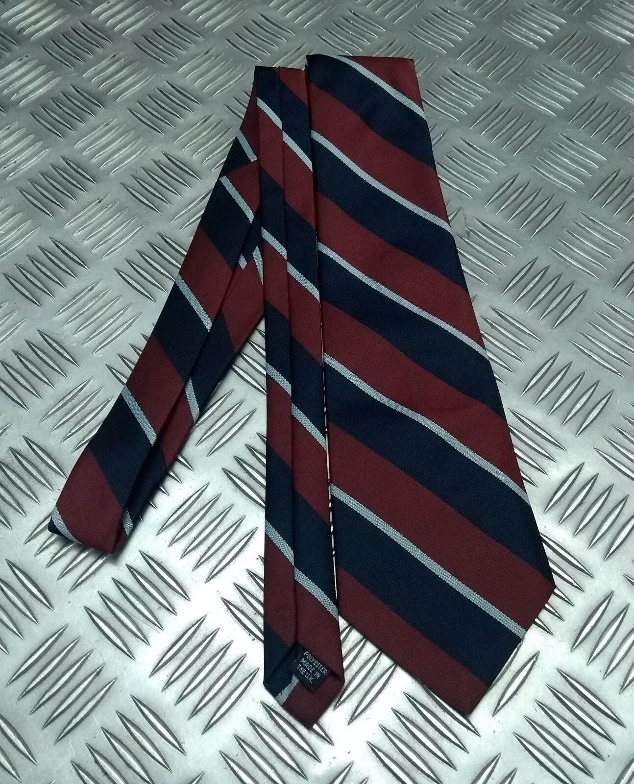 RAF Dress Tie British Royal Air Force Formal Dress Necktie Made In The ...