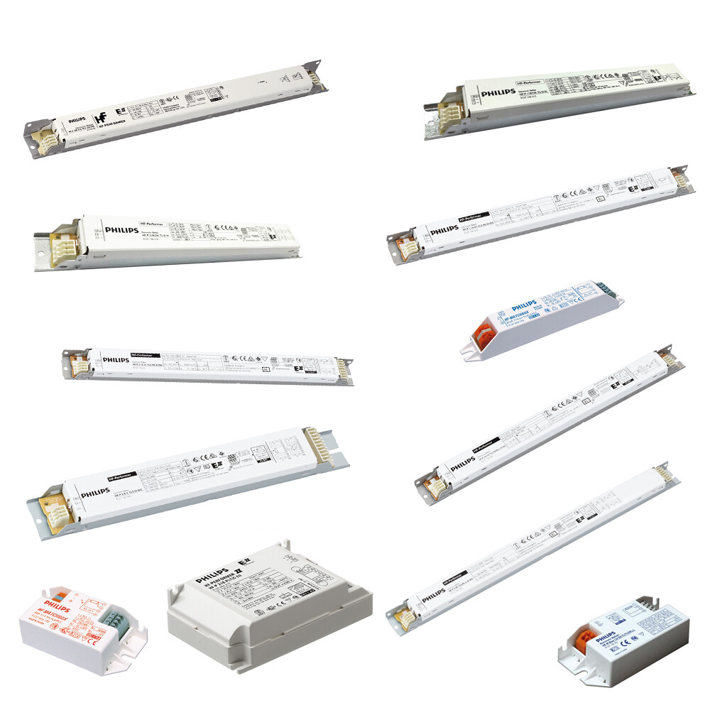 Philips Electronic High Frequency Non-Dimmable Light Ballasts T5 T8 ...