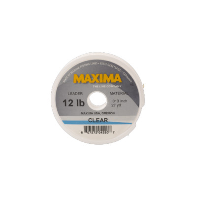 Maxima Clear Leader / Tippet Material | eBay