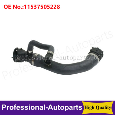 11537505228 New Upper Radiator Coolant Hose For BMW 540i 740i 740iL E38 ...