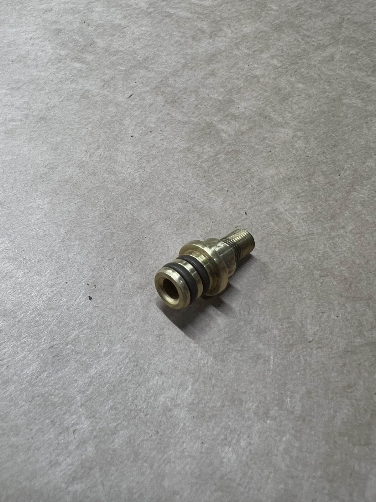 OEM MERCURY OPTIMAX SCHRADER VALVE ASSY .375 INCH DIAMETER PN# 883542 ...