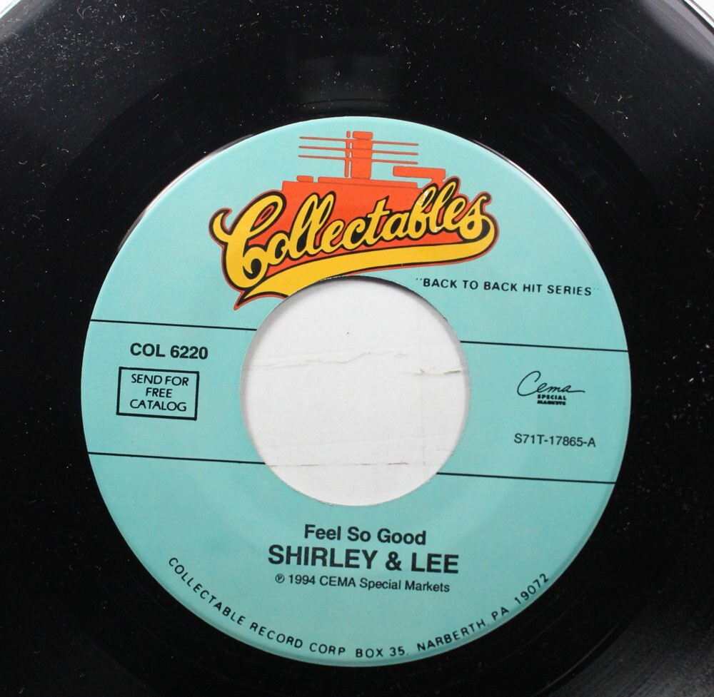 Soul Nm! 45 Shirley & Lee - Feel So Good / Lee'S Dream On Collectable | eBay
