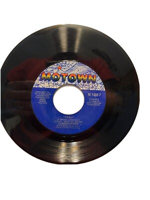 Commodores Fancy Dancer / Cebu 45 RPM Single Record Motown 1976 M 1408F ...