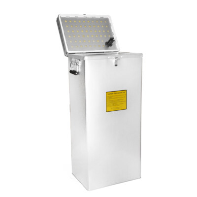 BAT-SAFE XXL Aluminum Box Fireproof Explosion-Proof Safety Battery for ...