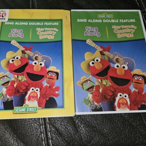 Sesame Street: Sing Along Double Feature (Sing Along/Country Songs) | eBay