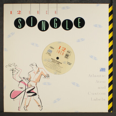 KEITH PATRICK: be my girl ATLANTIC 12" Single 33 RPM | eBay