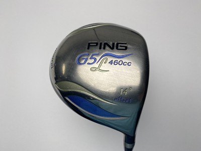 Ping G5 Ladies Driver 14* ULT 50 D Ladies Graphite Womens RH | eBay