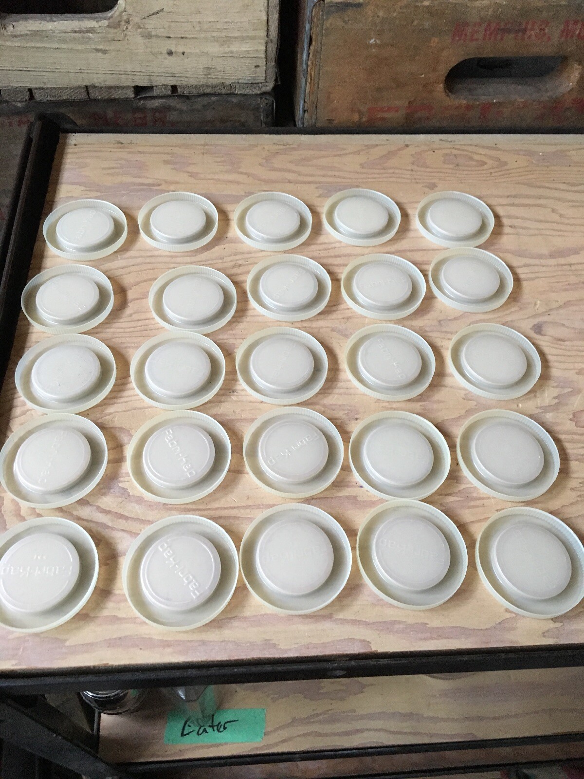 25 Vintage Milk Bottle Caps This Is Your Usual Product Substitute ...
