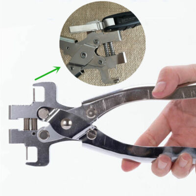 Car Flip Key Blade Pin Remover Plier Disassembly Clamp Locksmith Tool ...
