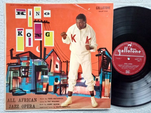 TODD MATSHIKIZA,PAT WILLIAMS King Kong - All African Jazz Opera 1961 KENYA PRESS | eBay