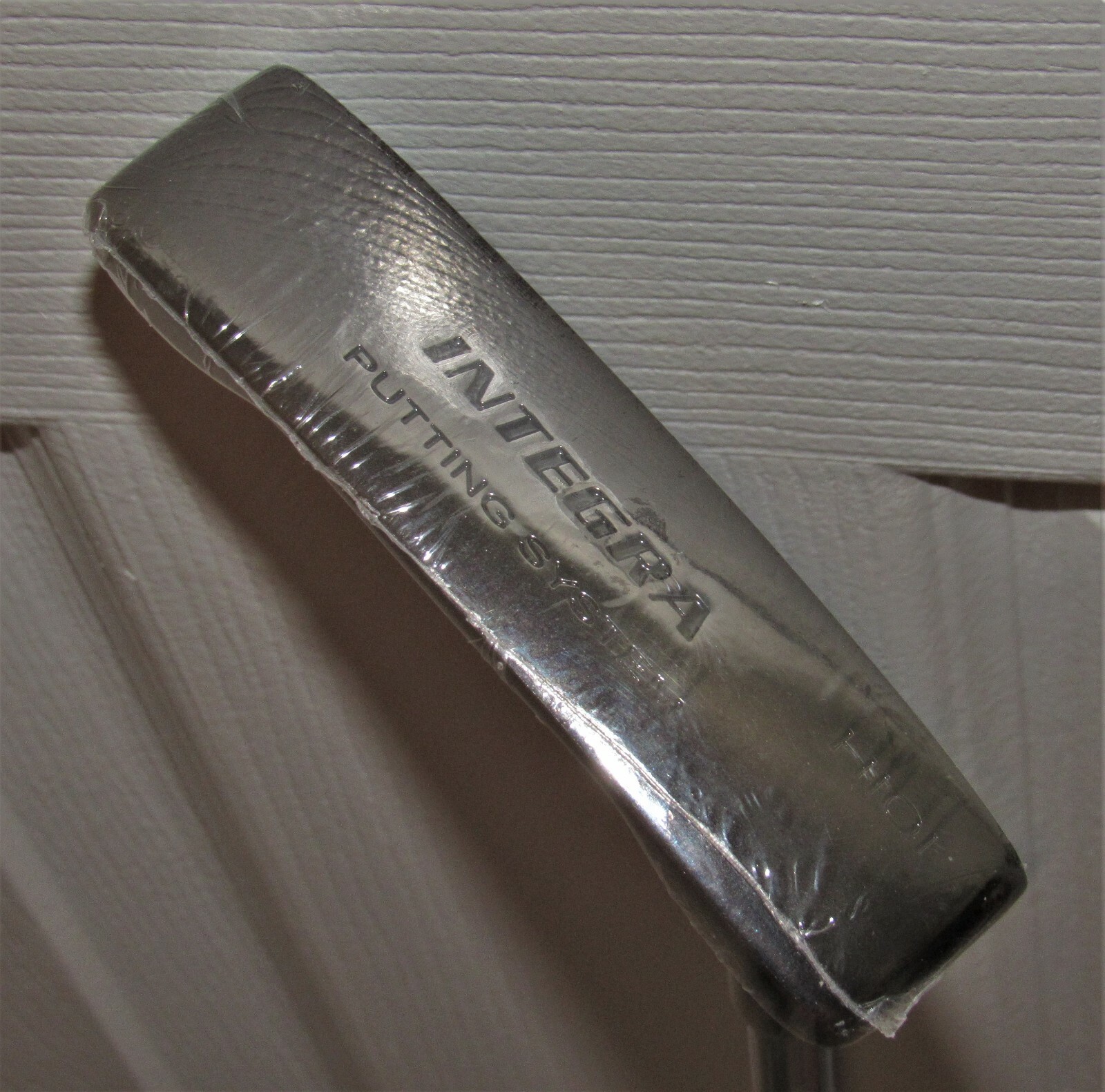 Integra Gun Metal Milled Face Blade Putter - Club Head Only - NEW | eBay