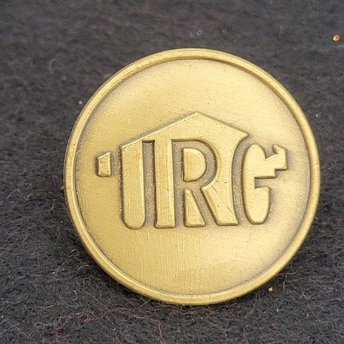 IRG Realty Group realtor Lapel Pin Hat Vest Tie Tack gold tone | eBay