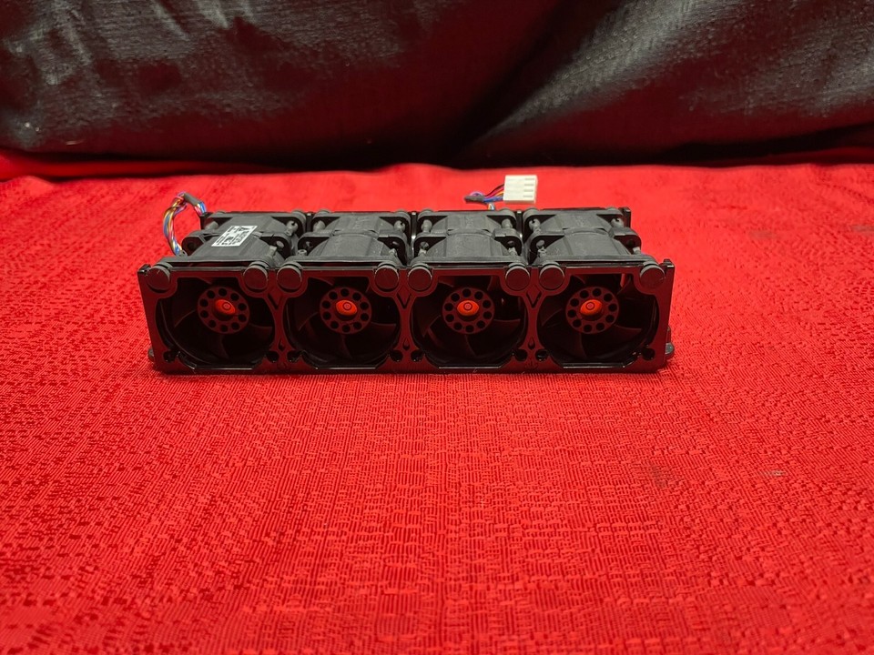SuperMicro Delta Electronics FAN-0141L4 Rev.B GFC0412DS Quad Cooling ...