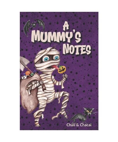 Notebook Halloween A Mummy’s Notes: A Journal with cute and funny Trick ...