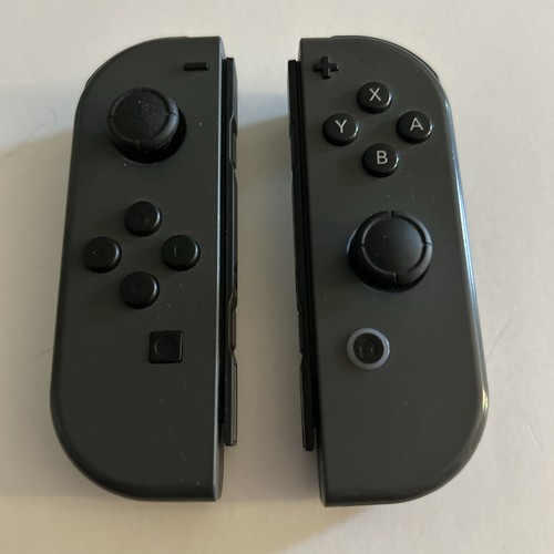 Nintendo Switch OEM Joy-Con Left And Right Black Authentic OEM - Tested ...
