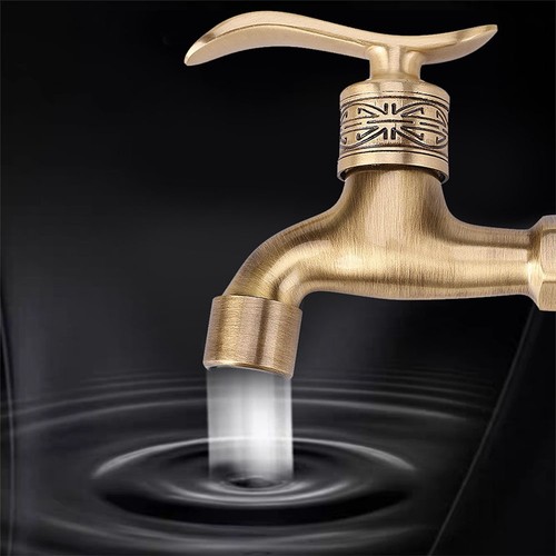 Rubinetto antico decorazione casa per bagno per cucina per uso esterno ...