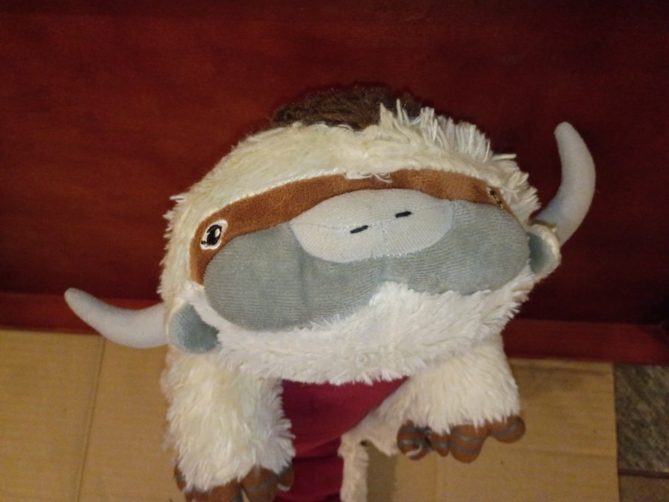 Avatar the Last Airbender Appa 20" Plush. | eBay