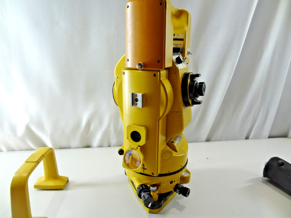 Topcon GTS-2 Surveying Total Station & Case Untested | eBay