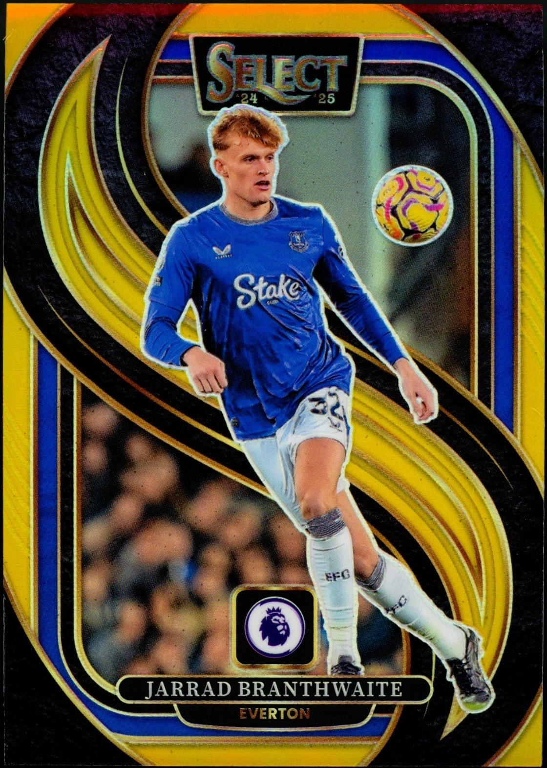 2024-25 Panini Select Premier League - Mezzanine Jarrad Branthwaite ...