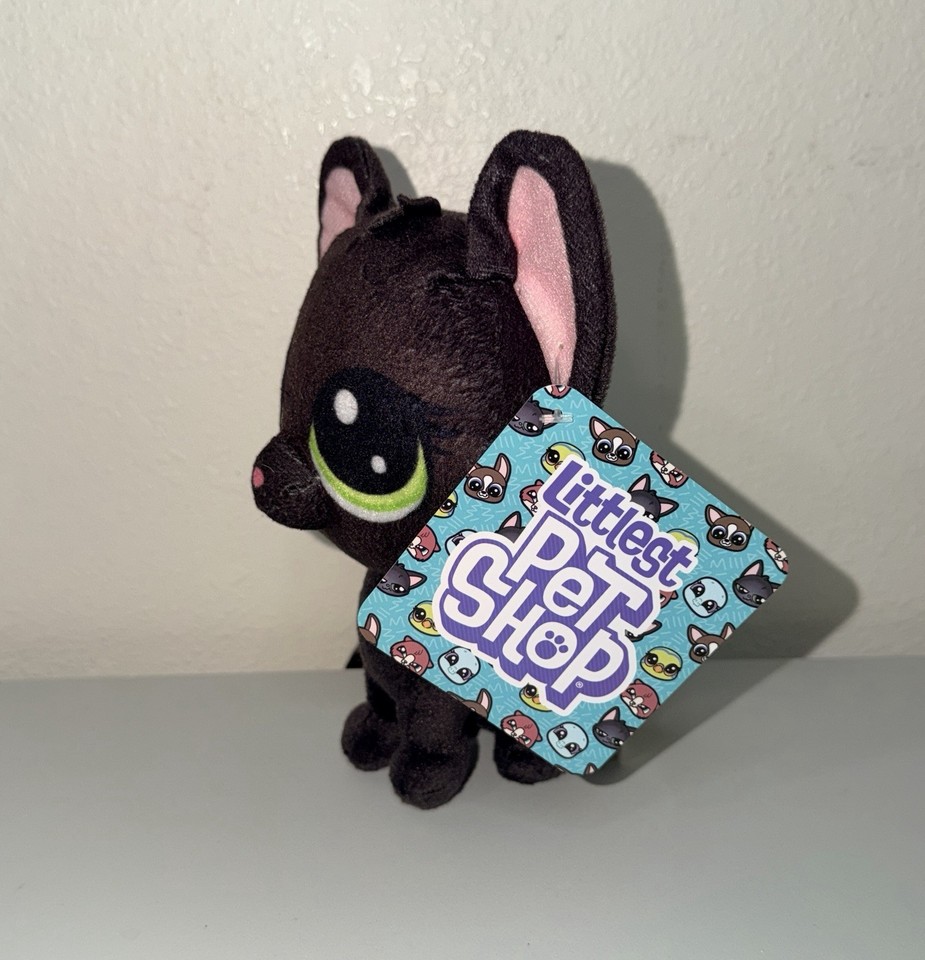 Hasbro Littlest Pet Shop Jade Catkin 10" Plush W/Tags (Rare!) | eBay