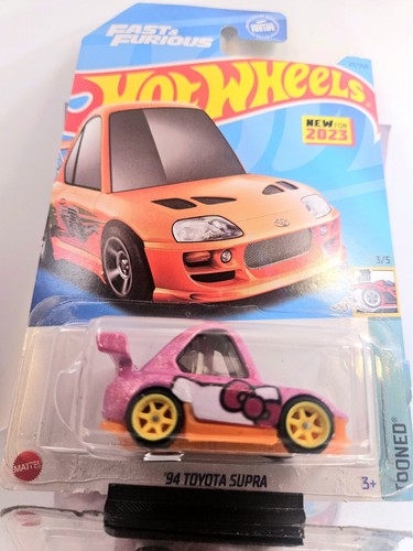 Hot Wheels Supra Tooned ***Custom Hello Kitty W Spectraflame And Real ...