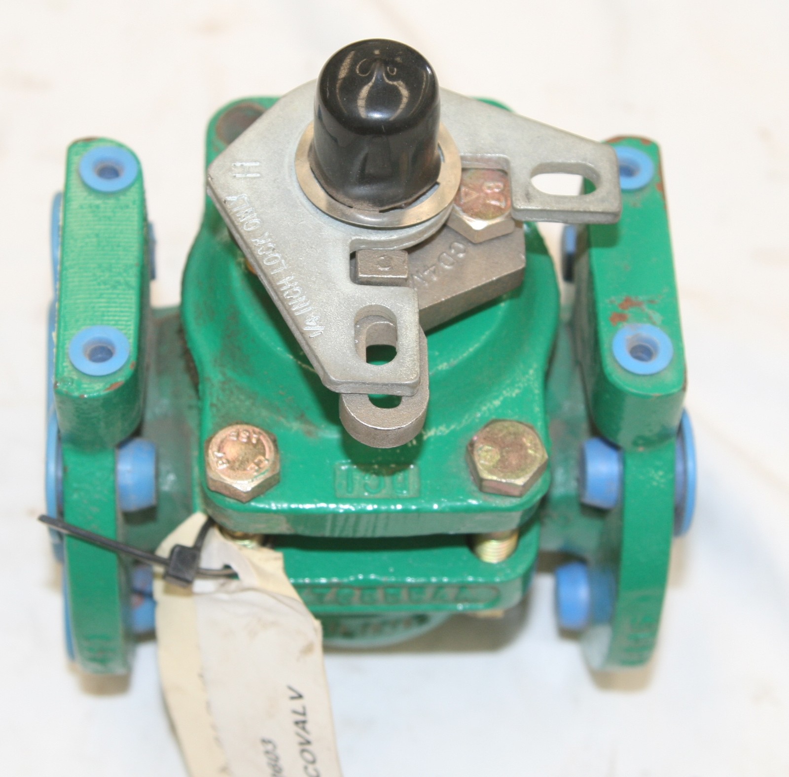 DURCO T41 5698 / D50603 1" 1in PTFE lined plug valve NEW | eBay