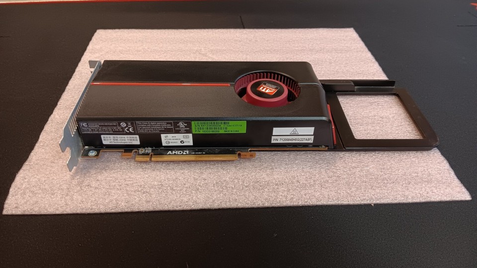 AMD ATI Radeon C016 HD 5770 1GB Premium Graphics Card 109-C01657-01 | eBay
