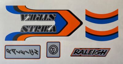 Raleigh Strika set | eBay UK