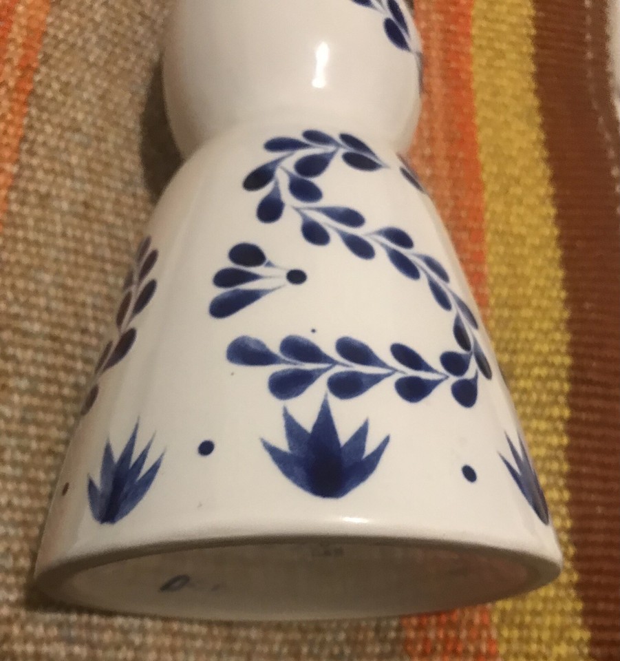 Clase Azul Reposado Empty Tequila Bottle 750ml Hand Painted Decanter ...
