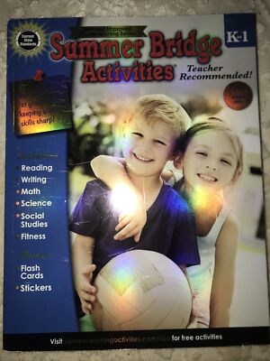 Summer Bridge Activities Ser.: Summer Bridge Activities®, Grades K - 1 ...