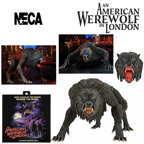 Figurine NECA American Werewolf IN London Collection Film Horror ...