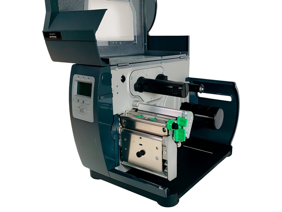 Datamax I-4310e Thermal Transfer Label Printer USB LAN 300 dpi No Front ...