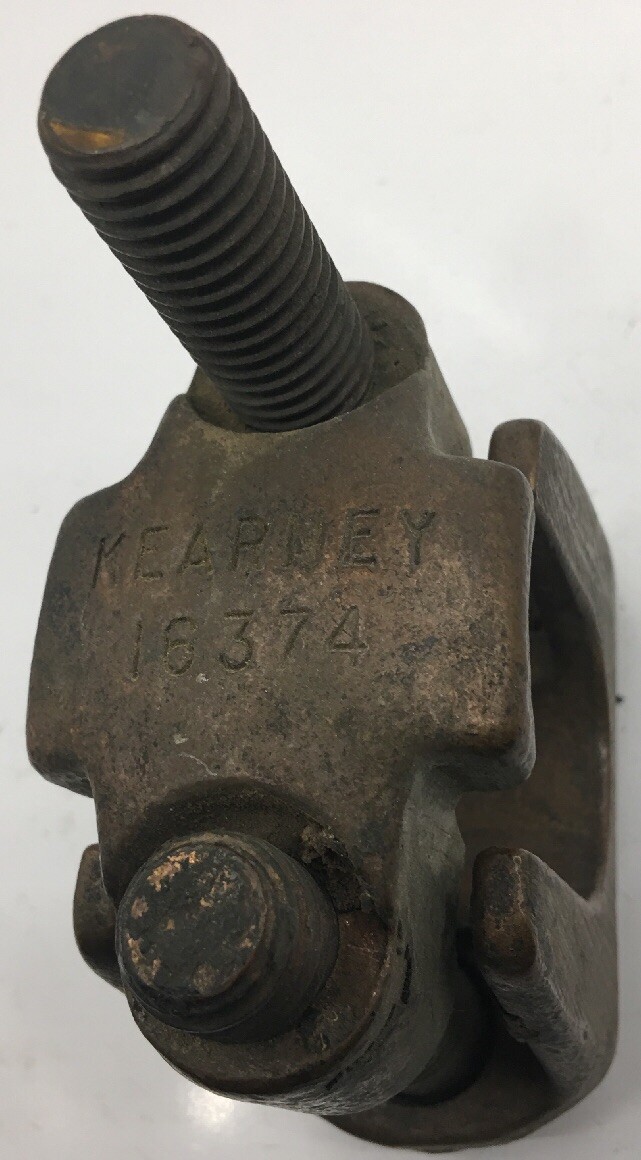 16374 KEARNEY 1000-750-KCMIL 2 BOLT CONNECTOR CLAMP WITHOUT SPACER | eBay