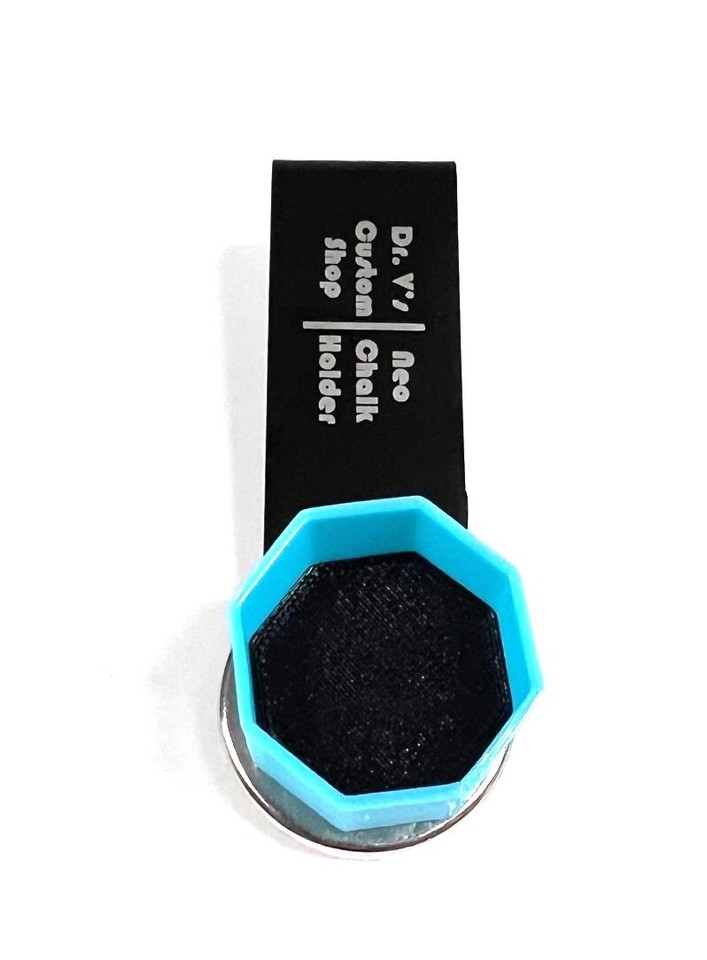 Dr. V's Magnetic Octagon Chalk Holder - Fits Taom/Predator 1080 Chalk ...