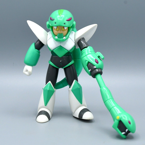 Mega Man Snake Man Bandai Vintage 1995 Complete | eBay