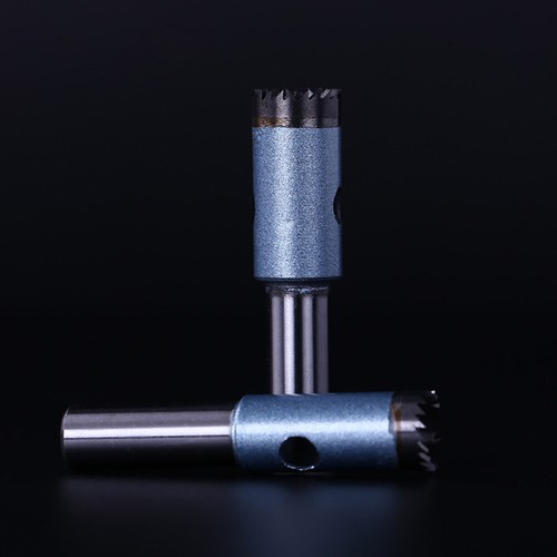 1pc Dia 6-30mm Carbide Hole Saw Drill Bit Buddha Beads Wood Cutter Core ...