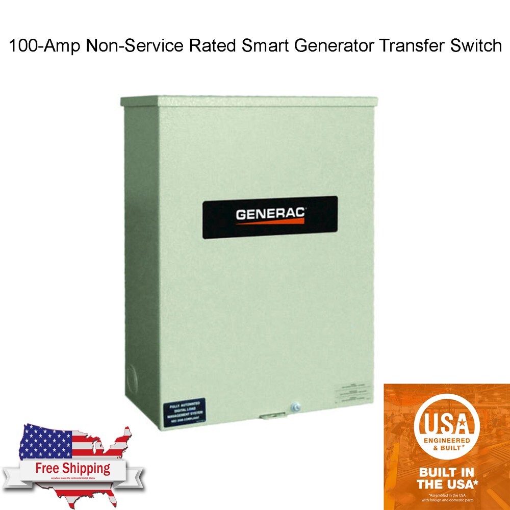 Generac+RXSC100A3++Single+Phase+Smart+Transfer+Switch for sale online ...